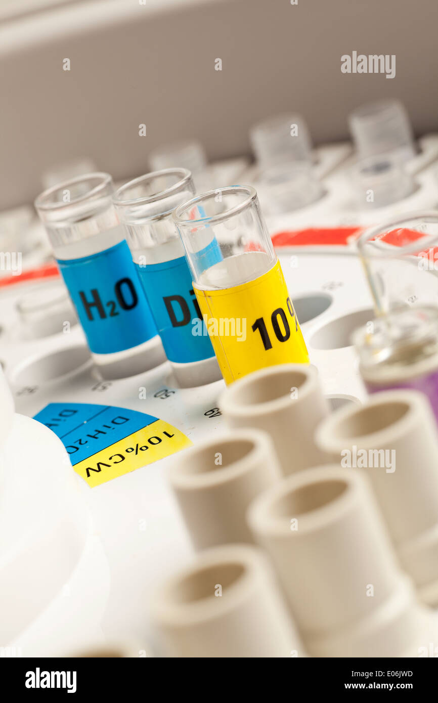 Sample test tubes in centrifuges Stock Photo - Alamy
