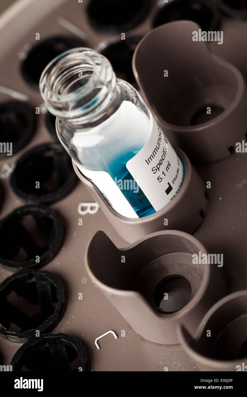 Test tubes blood samples in hi-res stock photography and images - Alamy