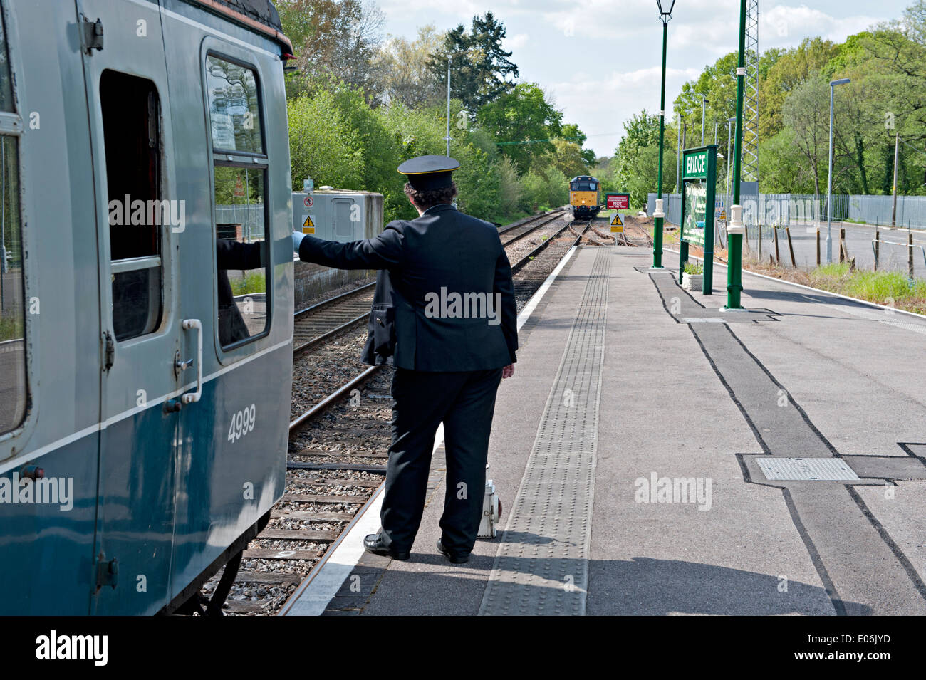 Eridge station on the Spa Valley Railway Stock Photo - Alamy
