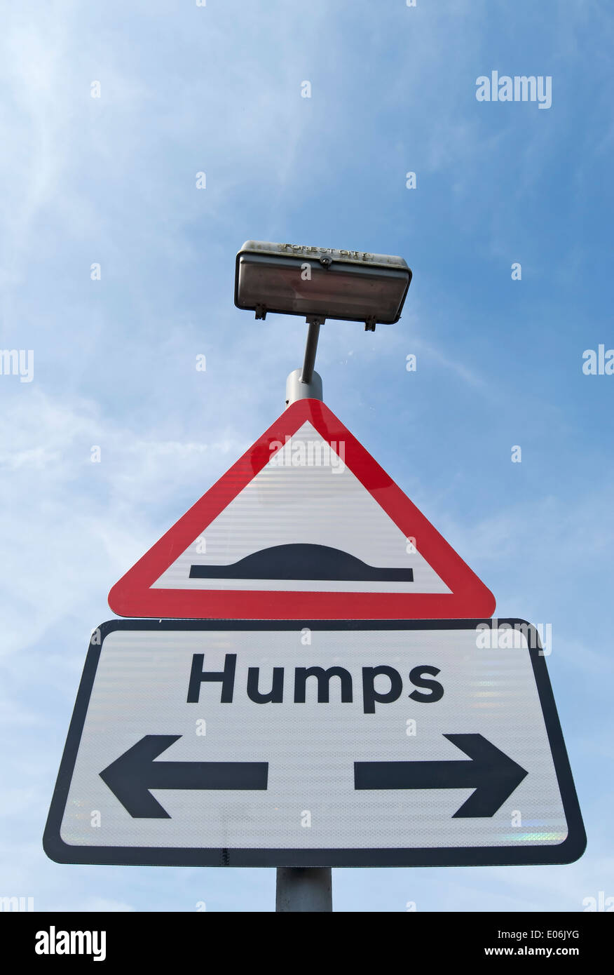 Speed humps hi-res stock photography and images - Alamy