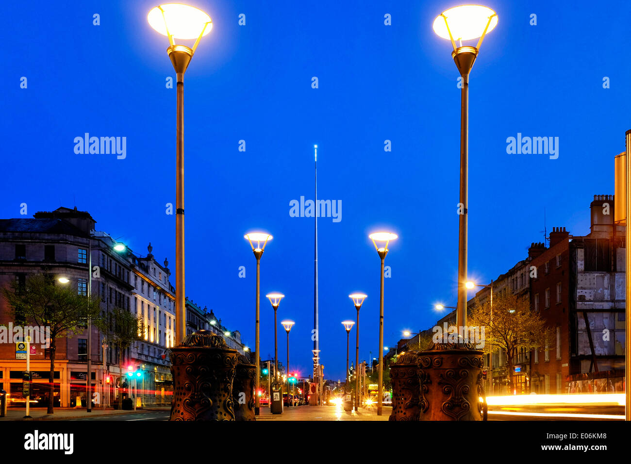 Oconnell street dublin ireland hi-res stock photography and images - Alamy
