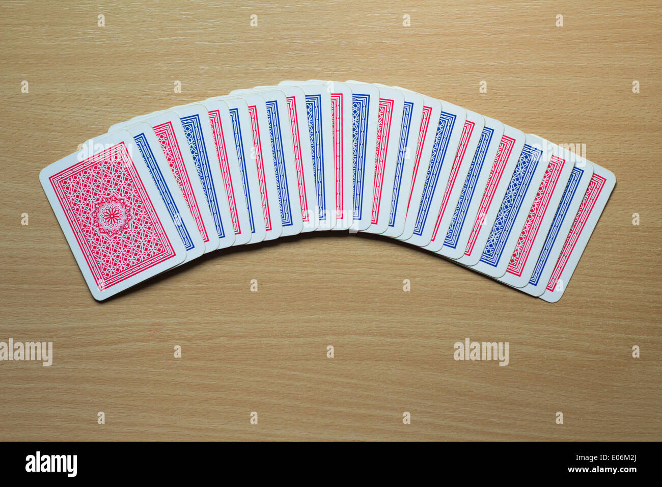 Deck of cards Stock Photo - Alamy