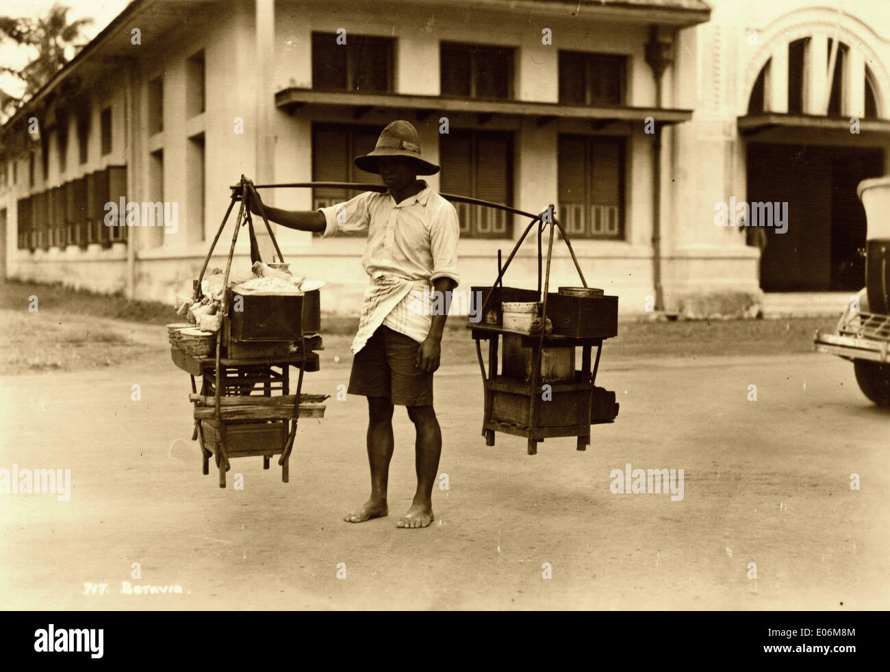 Java and Batavia Stock Photo - Alamy