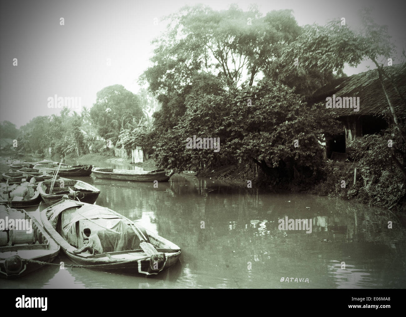 Java and Batavia Stock Photo - Alamy