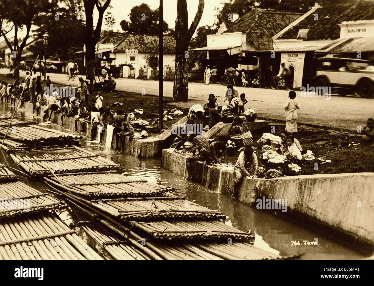 Java and Batavia Stock Photo - Alamy