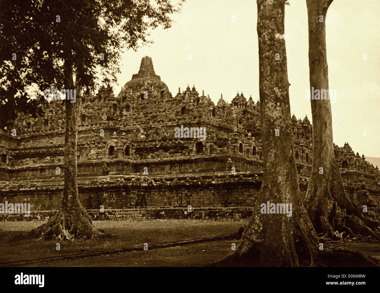 Java and Batavia Stock Photo - Alamy