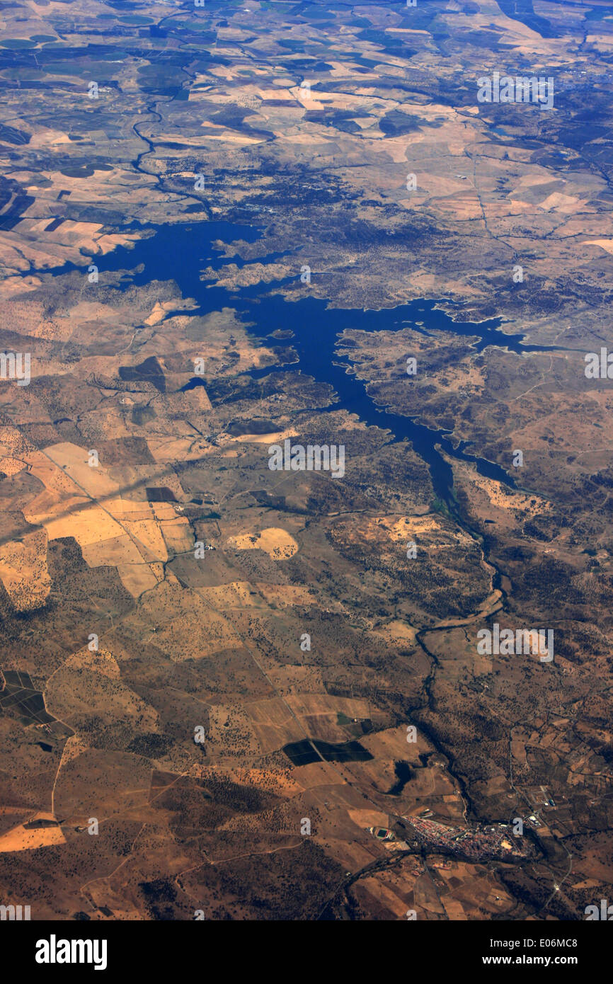 Aerial photograph of lake hi-res stock photography and images - Alamy