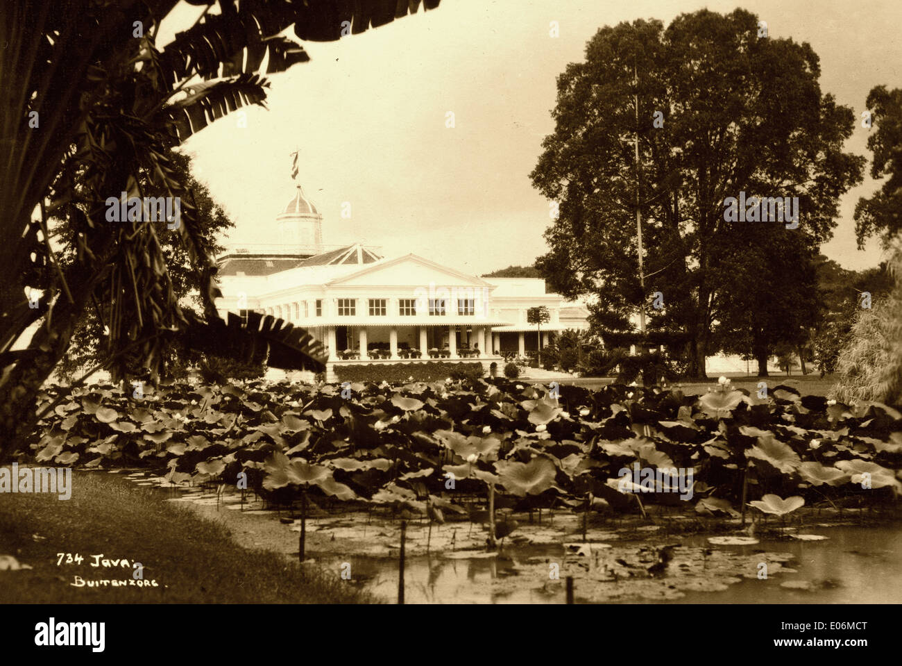 Java and Batavia Stock Photo - Alamy