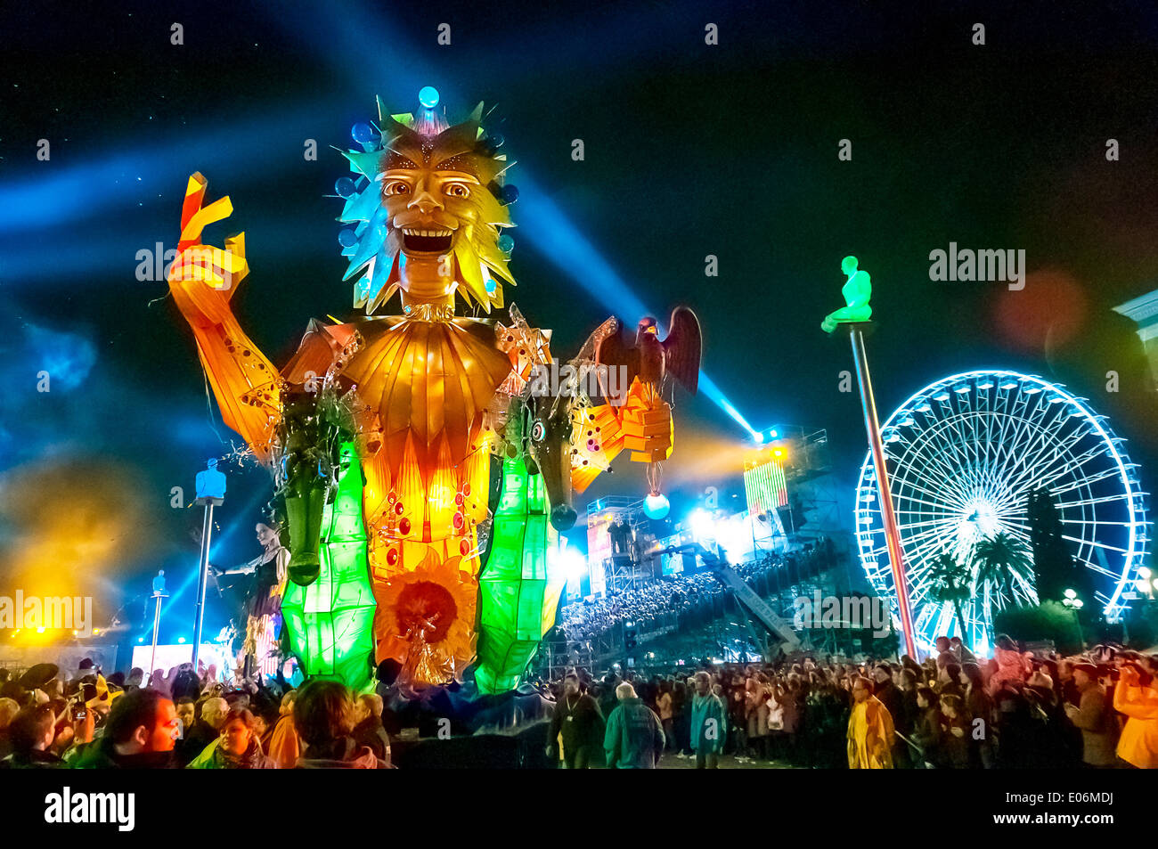 Nice carnival hi-res stock photography and images - Alamy