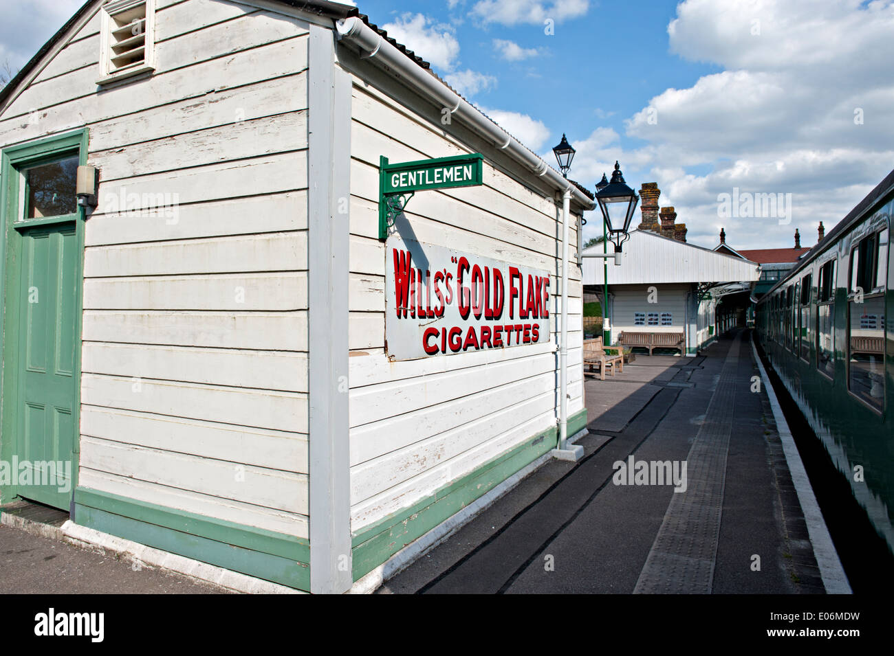Eridge Station, on the Spa Valley Railway Stock Photo - Alamy