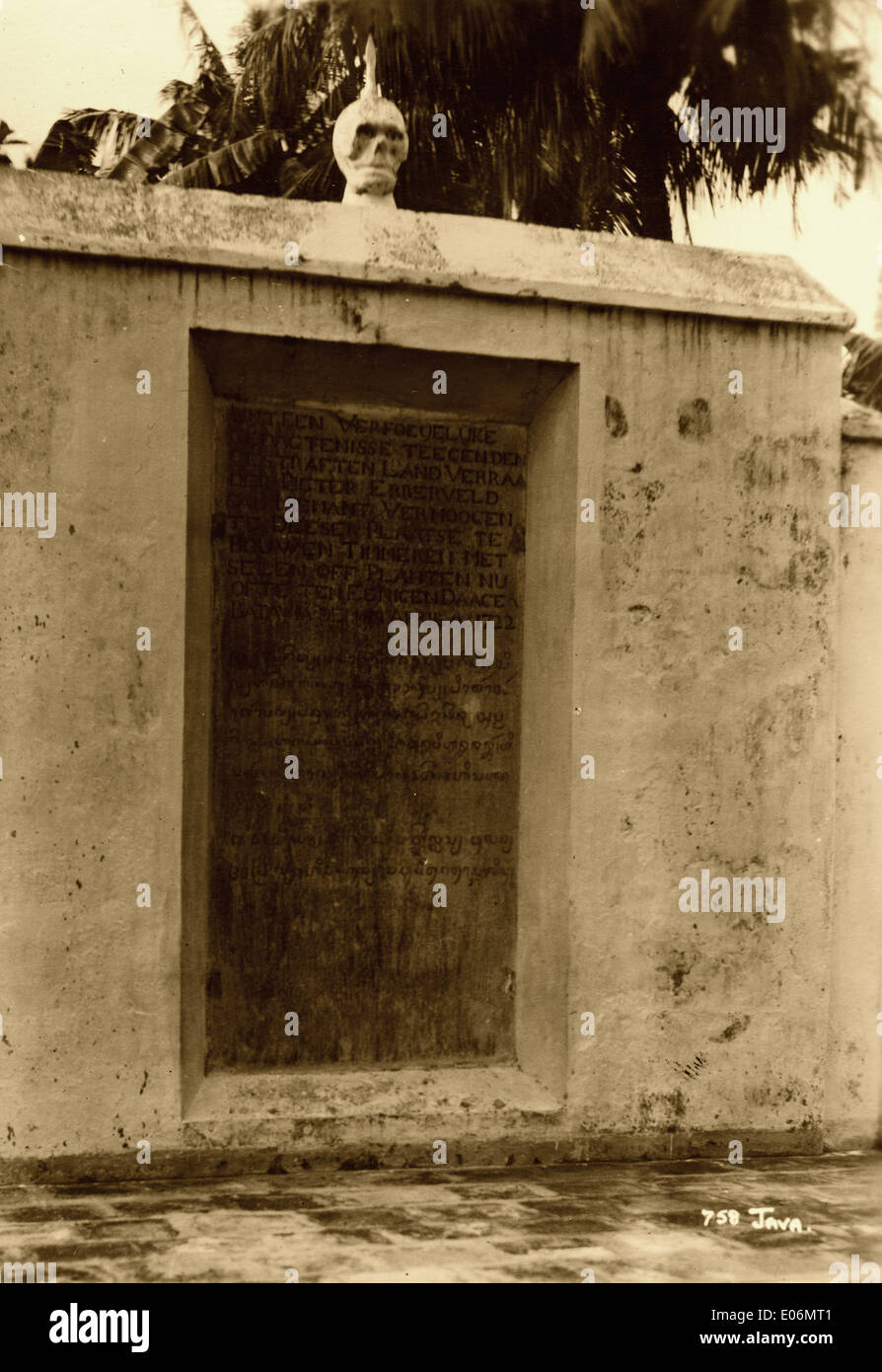 Java and Batavia Stock Photo - Alamy