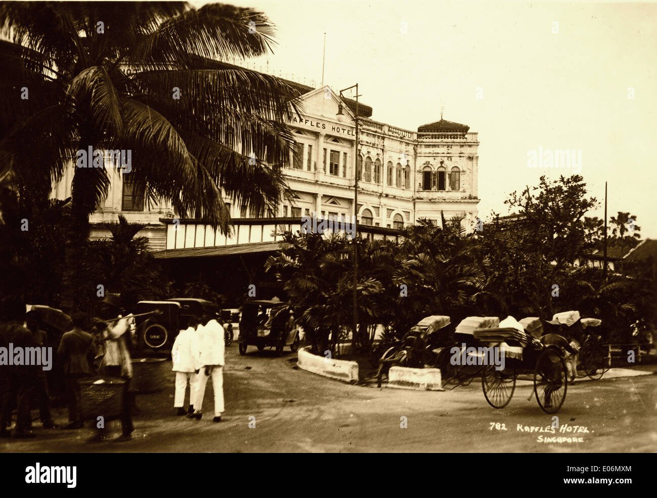 Singapore 1920s High Resolution Stock Photography and Images - Alamy