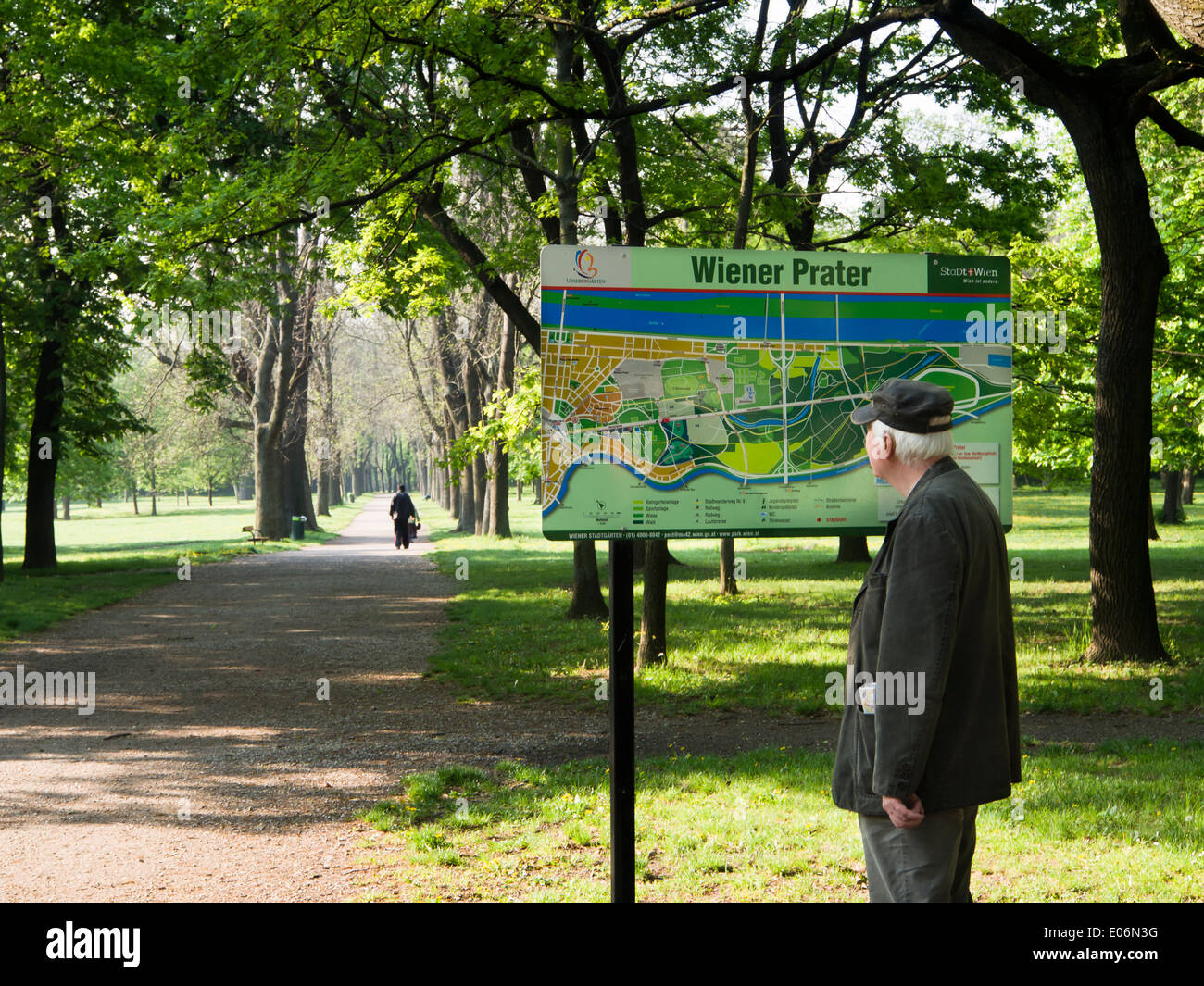 Vienna prater map hi-res stock photography and images - Alamy