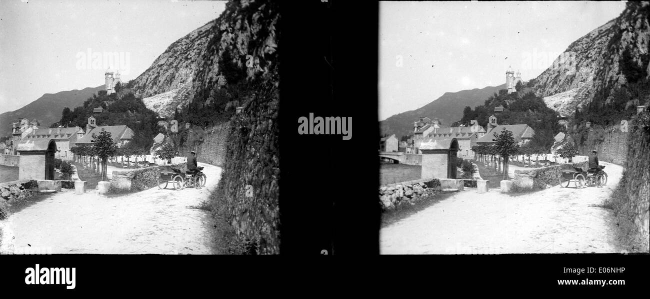 Image from old saint Black and White Stock Photos & Images - Alamy