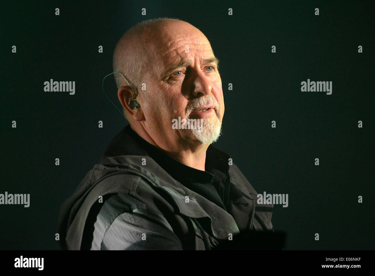 British singer Peter Gabriel performs in the TUI Arena in Hanover on 03 ...