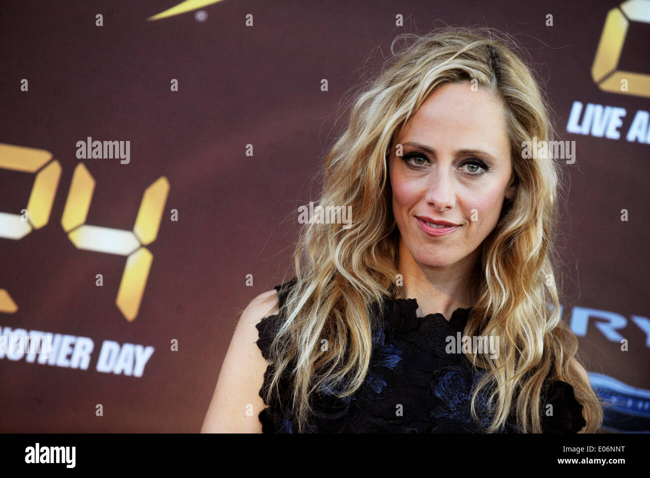 New York City. 2nd May, 2014. Kim Raver attends '24: Live Another Day ...