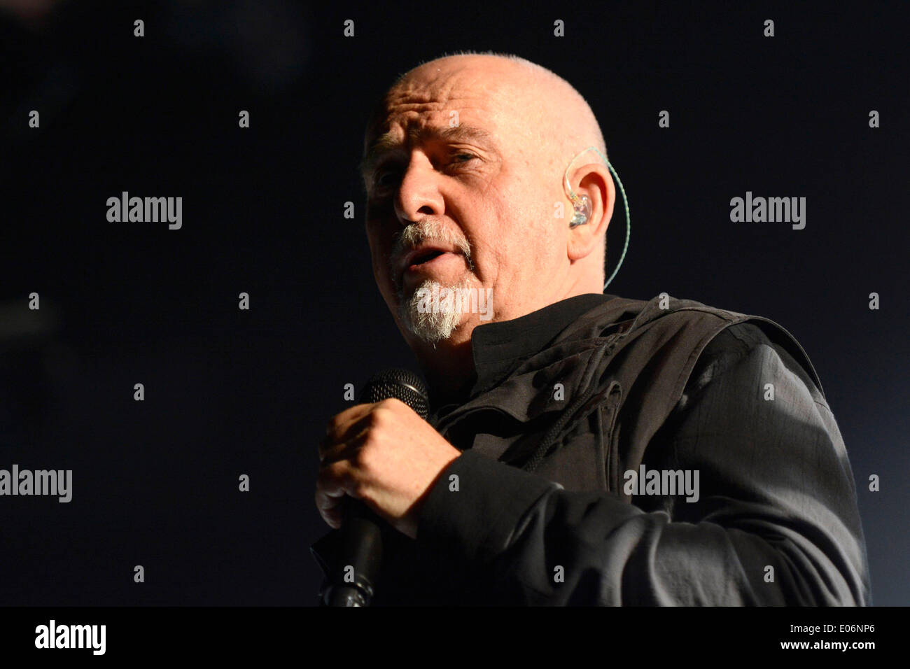 British singer Peter Gabriel performs in the TUI Arena in Hanover on 03 ...