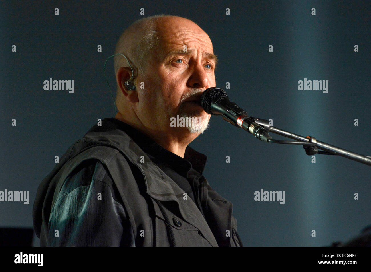 British singer Peter Gabriel performs in the TUI Arena in Hanover on 03 ...