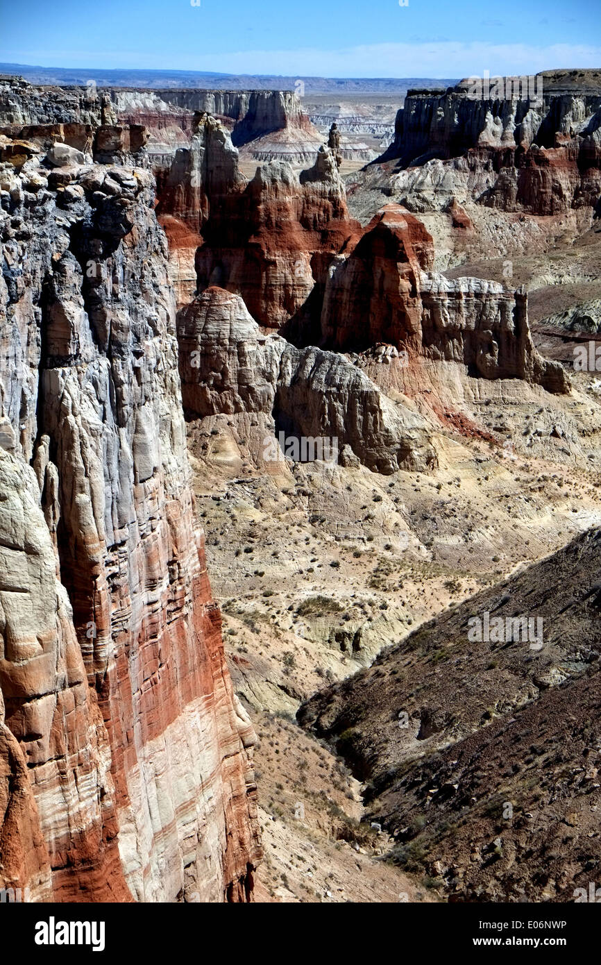 Coal Mine Canyon, Arizona, USA Stock Photo - Alamy