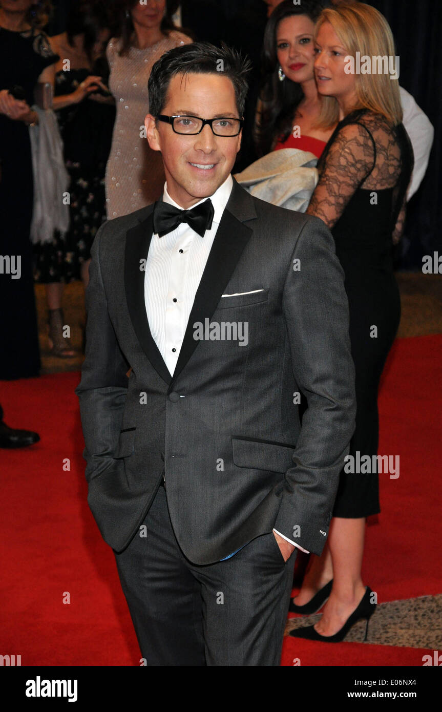 Washington, DC, USA. 3rd May, 2014. Actor DAN BUCATINSKY arriving at ...