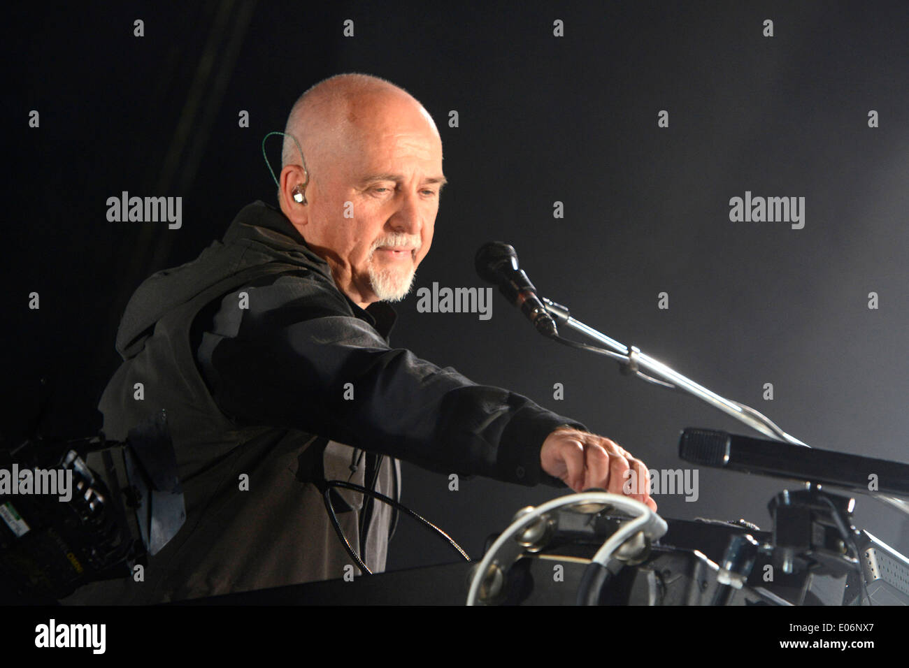 British singer Peter Gabriel performs in the TUI Arena in Hanover on 03 ...