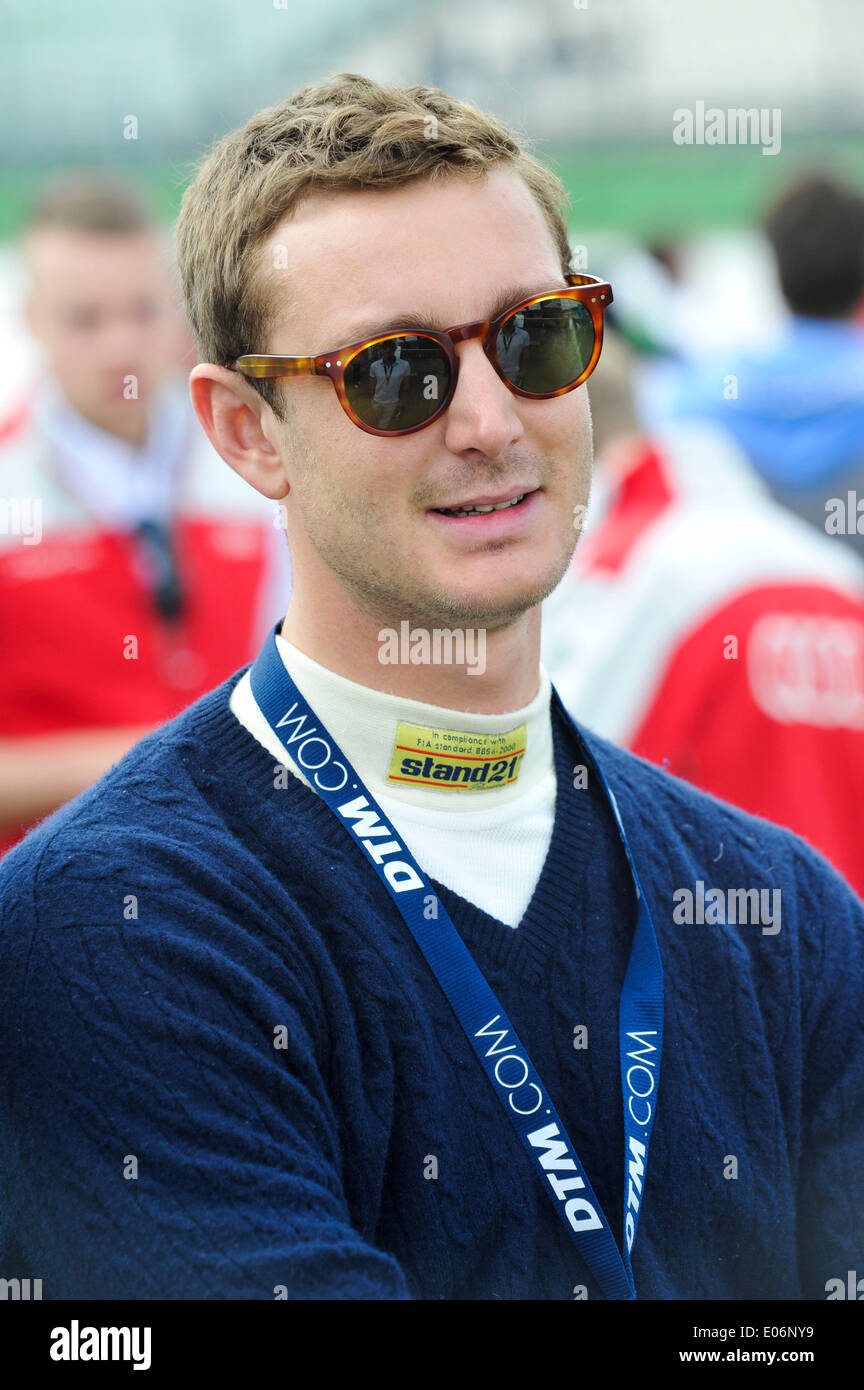 Pierre casiraghi son princess caroline hi-res stock photography and ...