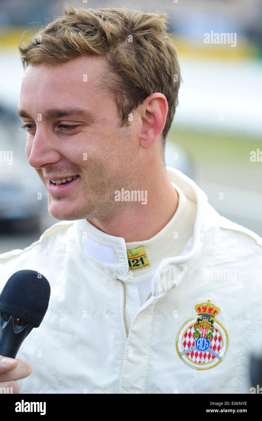 Pierre casiraghi son princess caroline hi-res stock photography and ...