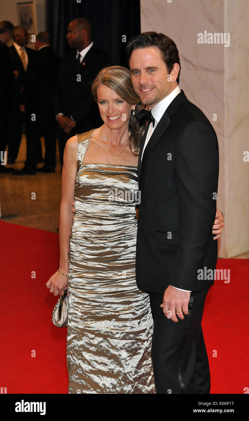 Washington, DC, USA. 3rd May, 2014. CHARLES AND PATTY ESTEN arriving at ...