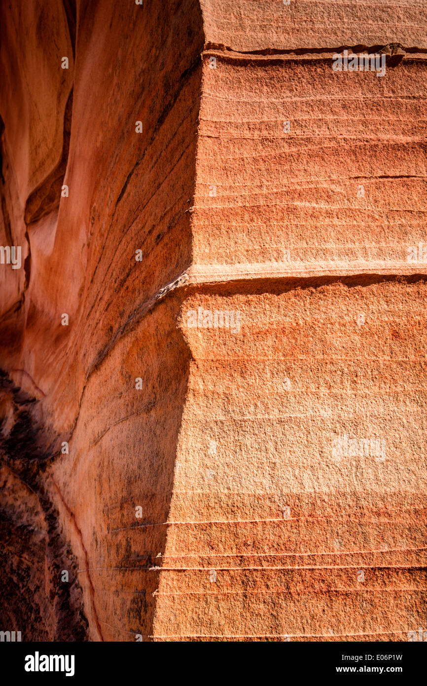 Rock formations in the Coyote Buttes South region, Arizona, USA Stock ...