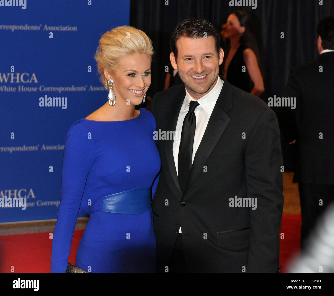 Washington, DC, USA. 3rd May, 2014. NFL quarterback TONY ROMO and his ...