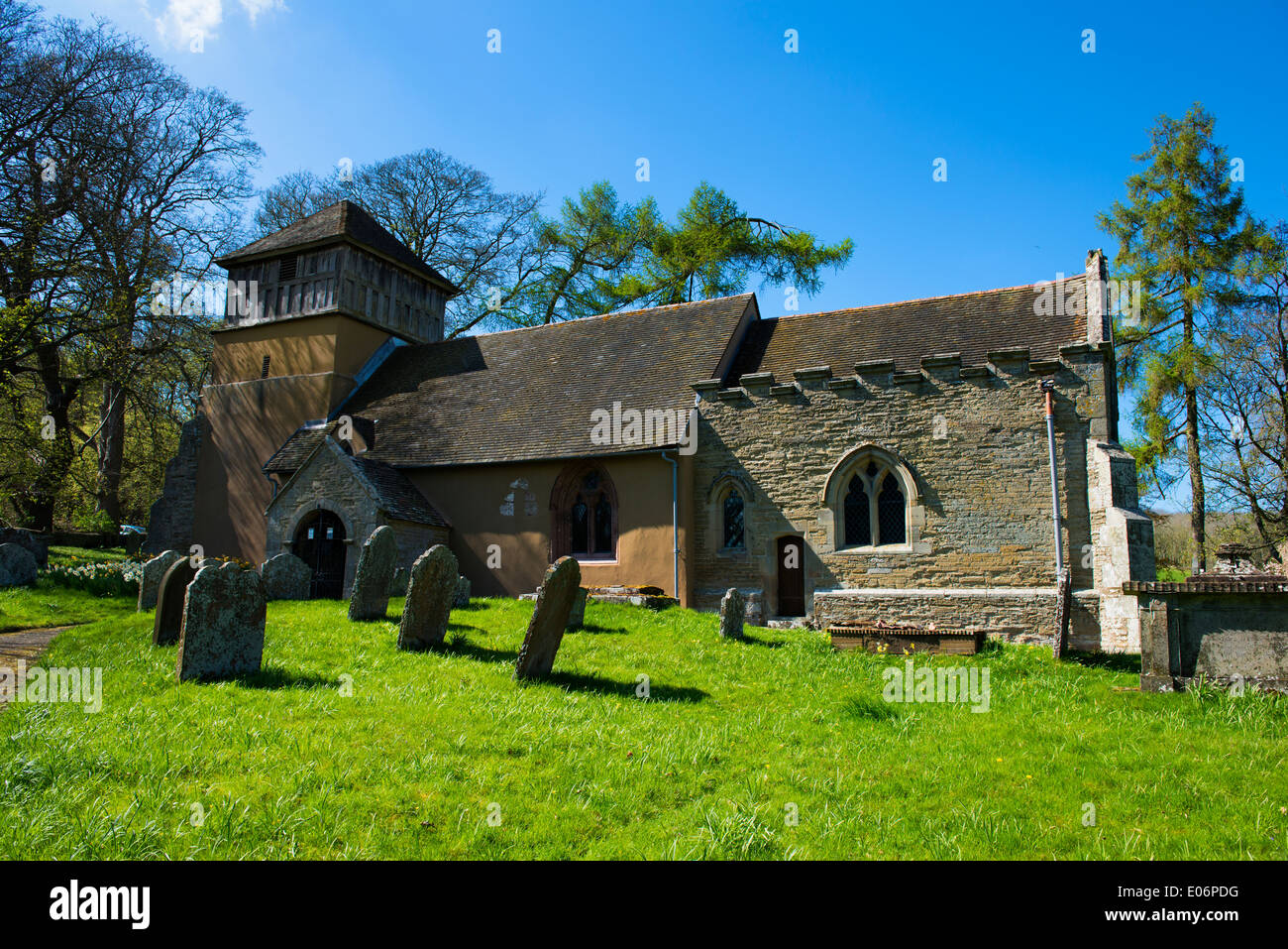 St James Church, Shipton, Shropshire, England Stock Photo - Alamy