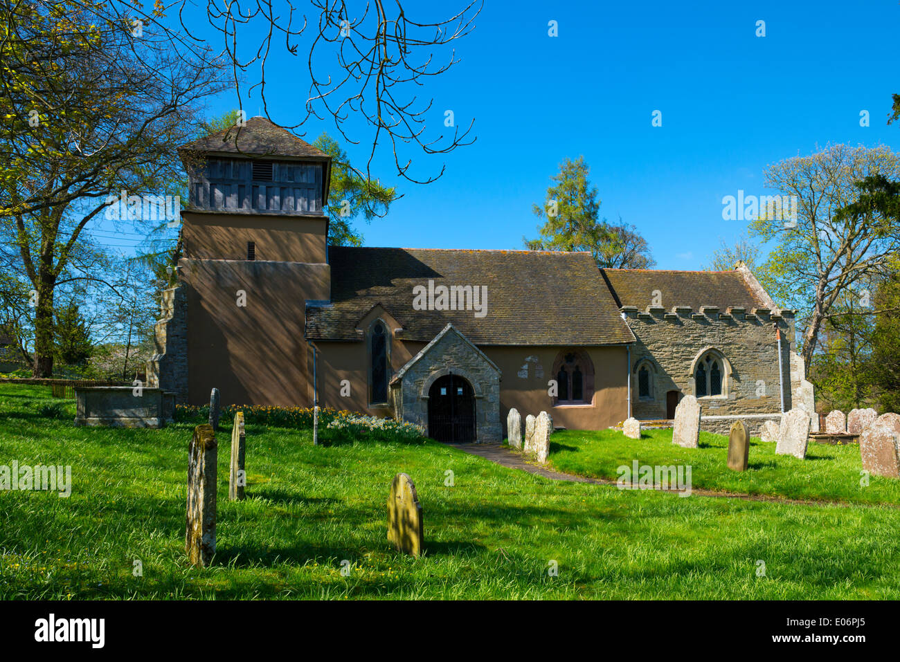 St James Church, Shipton, Shropshire, England Stock Photo - Alamy