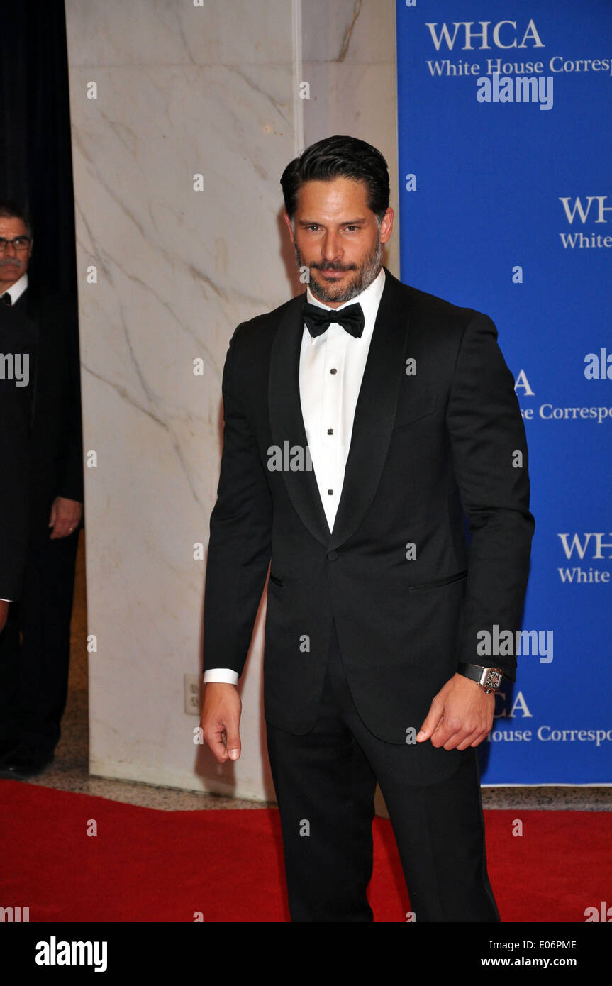 Washington, DC, USA. 3rd May, 2014. Actor JOE MANGANIELLO arriving at ...
