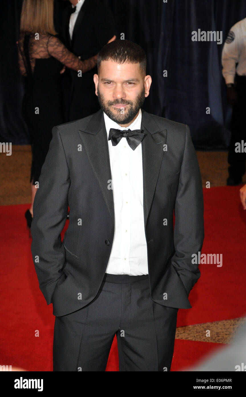 Washington, DC, USA. 3rd May, 2014. Actor GUILLERMO DIAZ arriving at ...