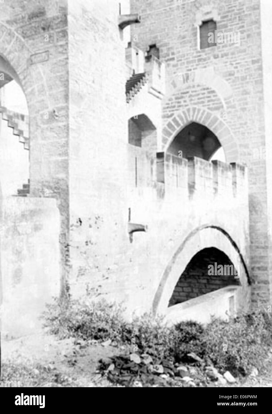 Intricate arches Black and White Stock Photos & Images - Alamy