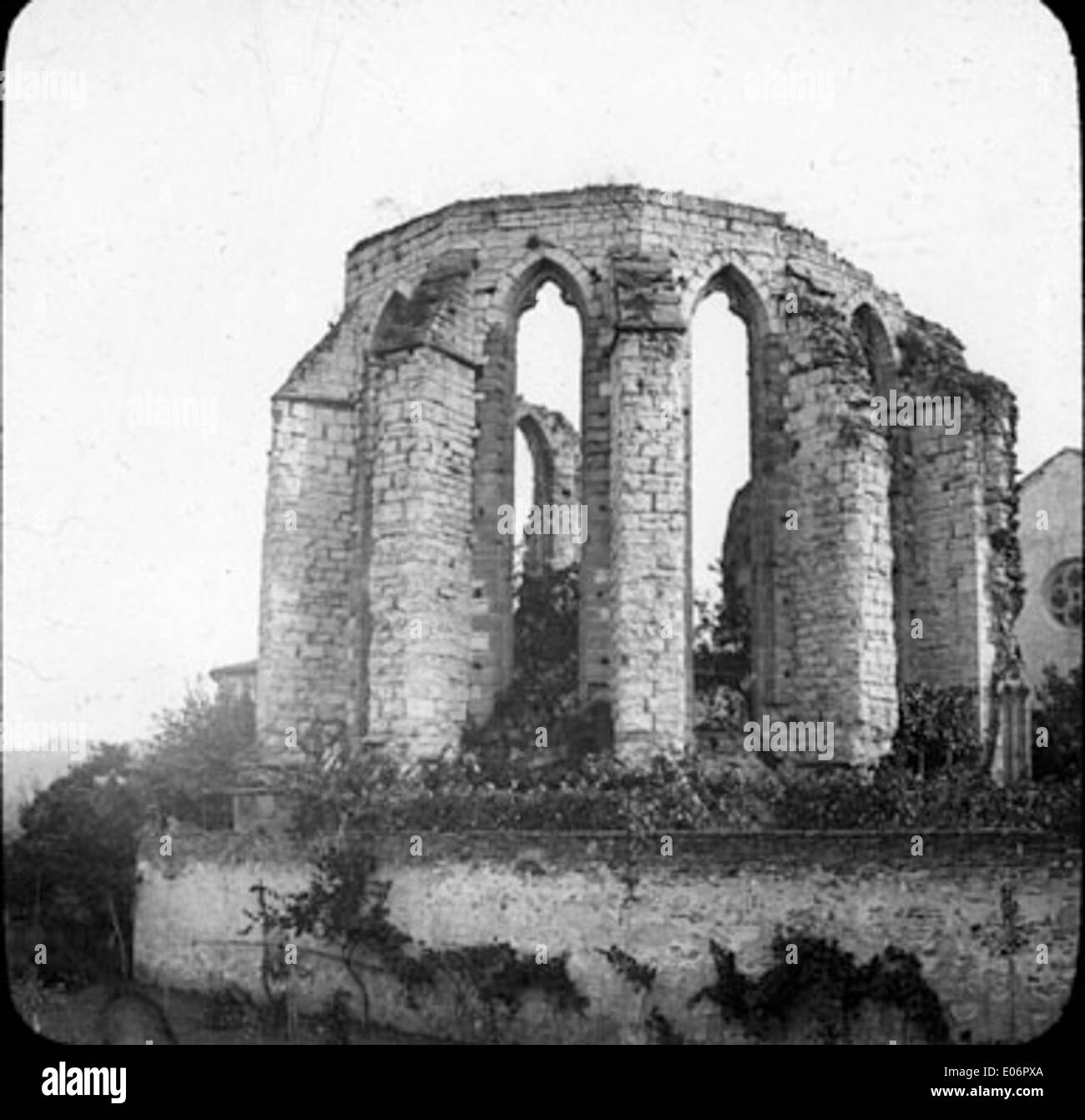 Gothic chevet hi-res stock photography and images - Alamy