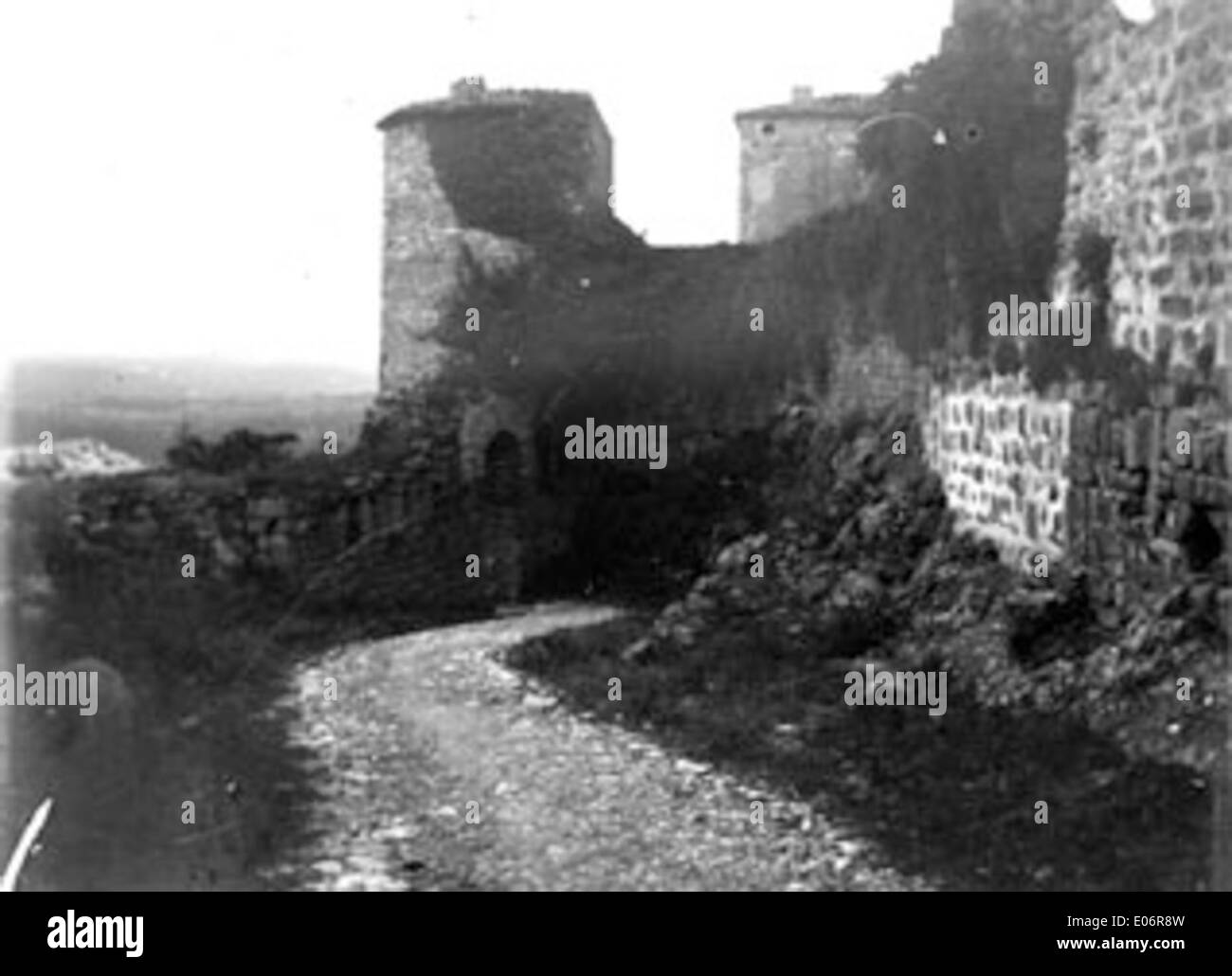 The Viaduc in Cahuzac, photographed in October 1898, is a bridge ...