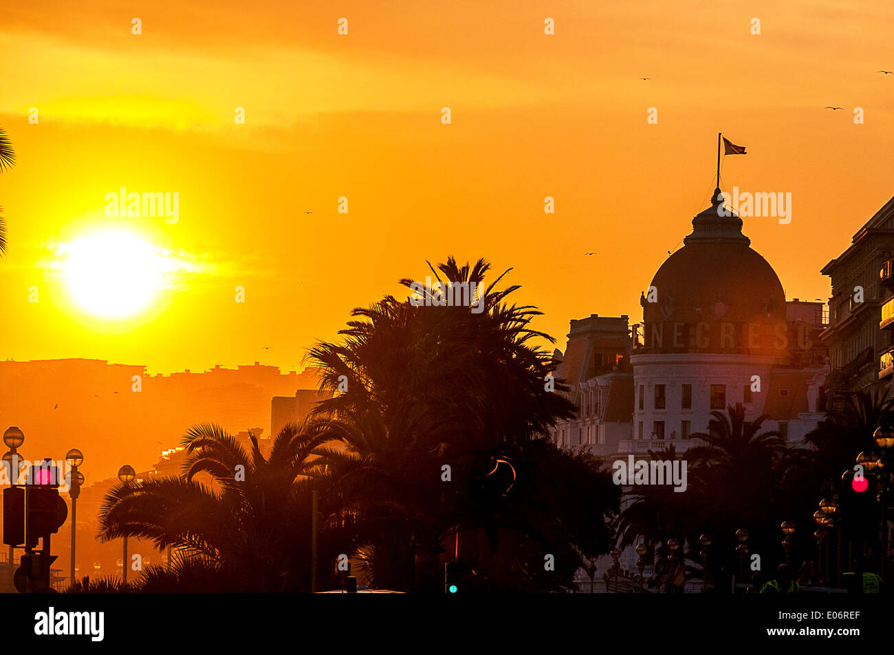 France nice architecture hi-res stock photography and images - Alamy