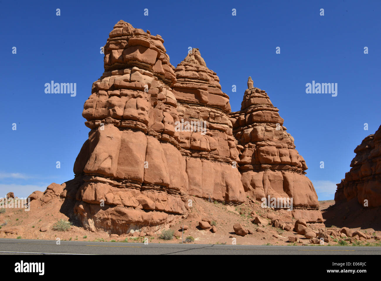 Big boulder sandstone hi-res stock photography and images - Alamy
