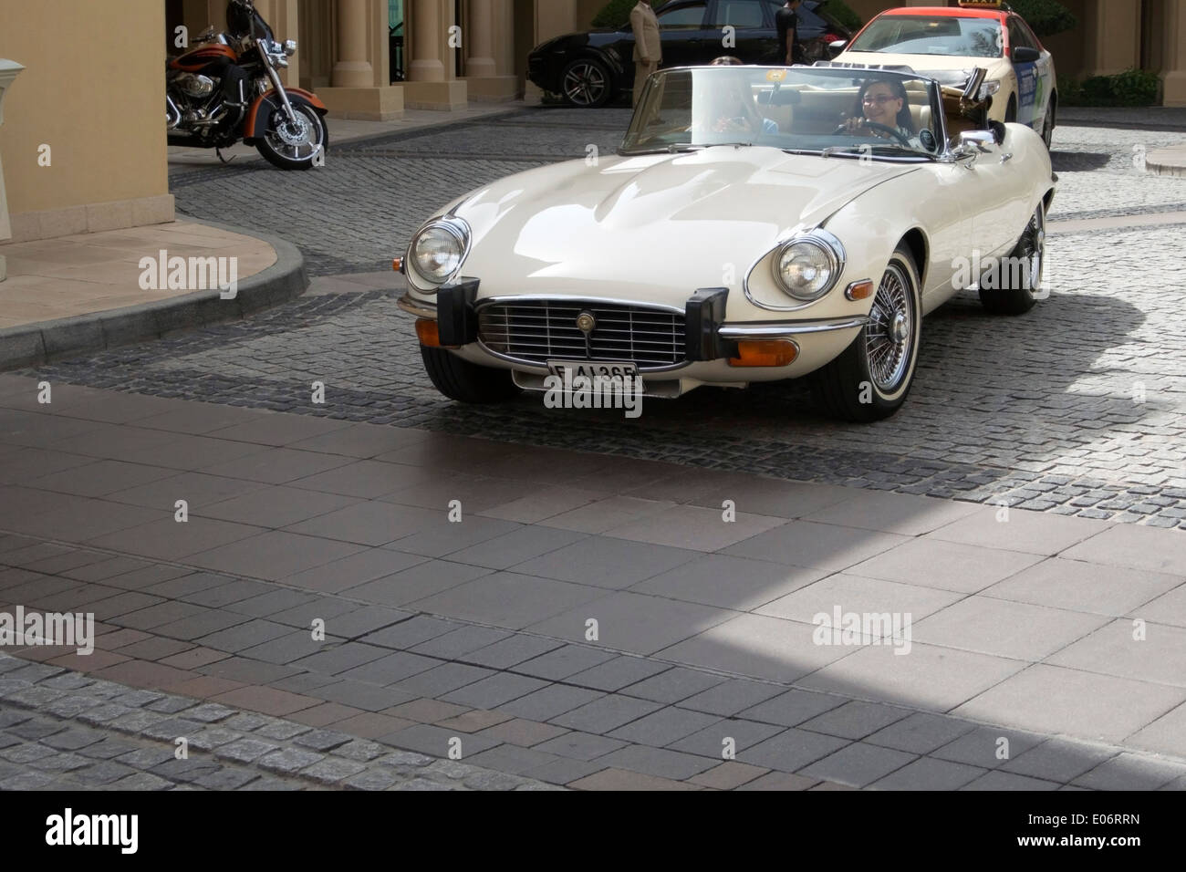 White e type jaguar hi-res stock photography and images - Alamy