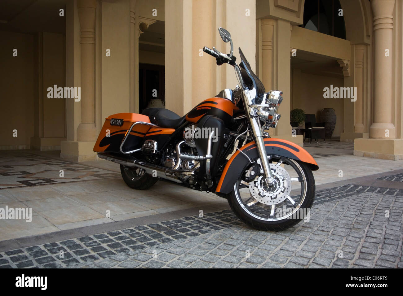Black harley davidson hi-res stock photography and images - Alamy