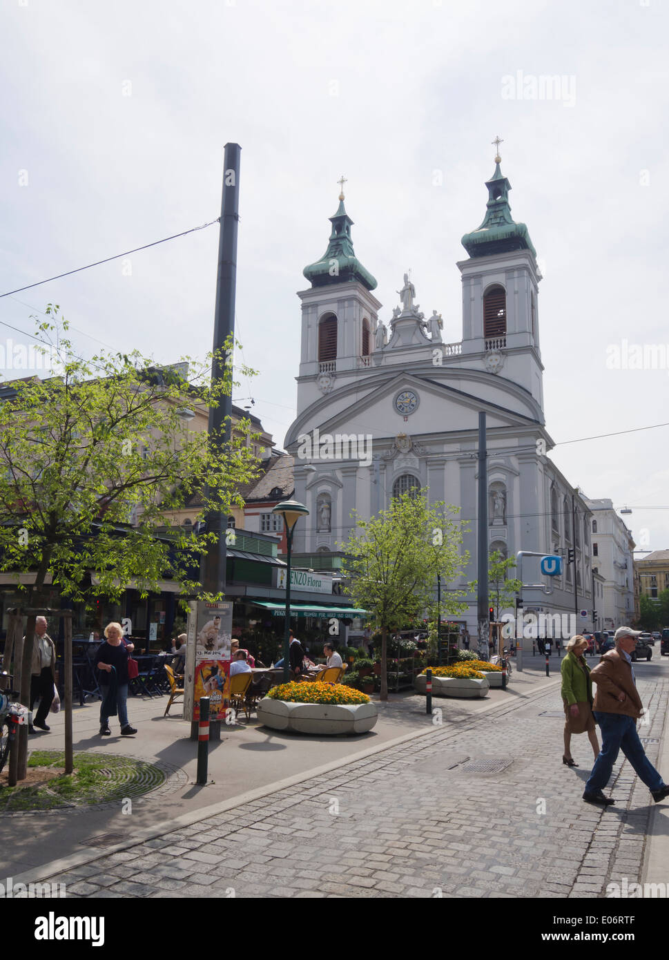 Rochus church hi-res stock photography and images - Alamy