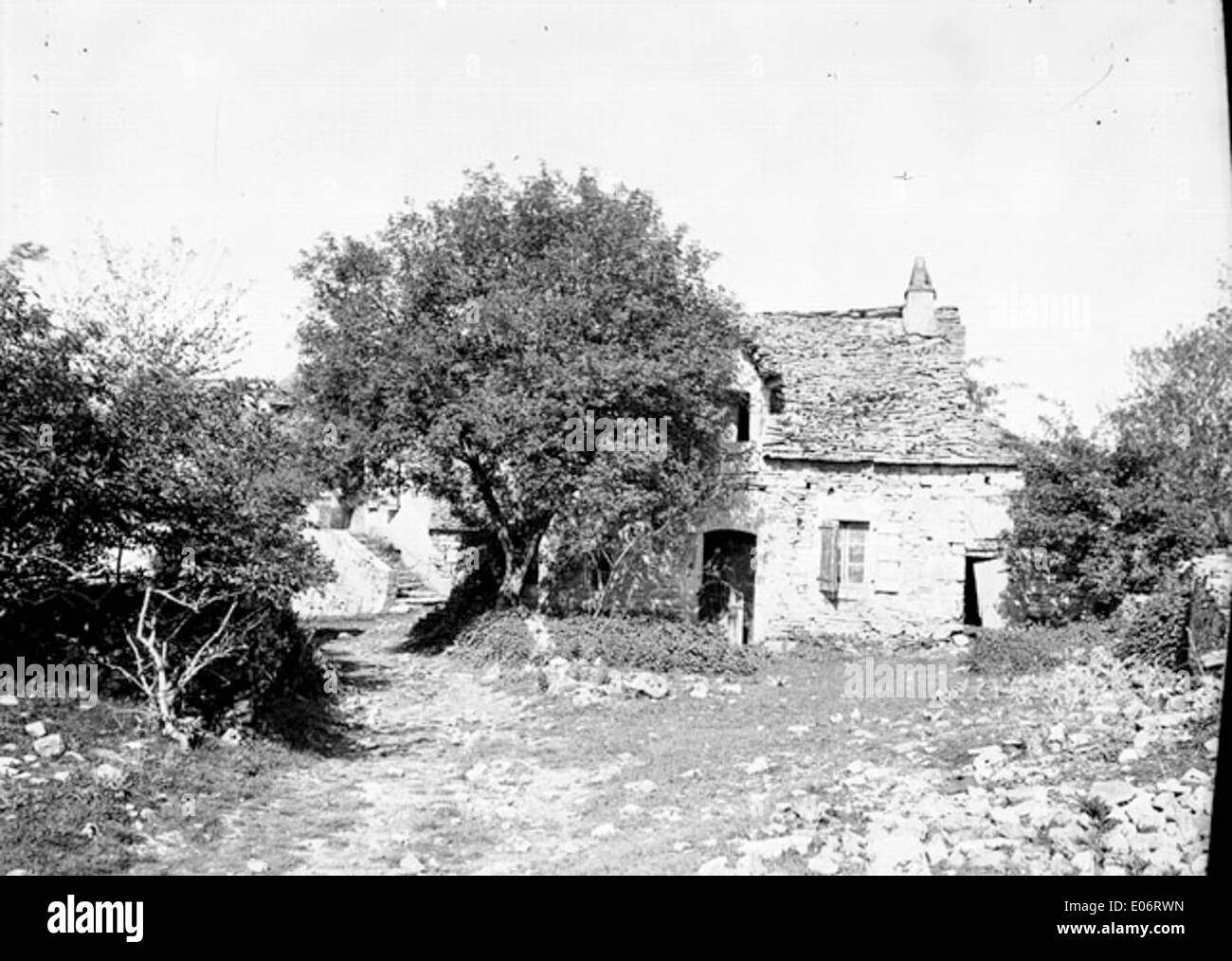 A photograph of the Maison de Mion in Cornusson, capturing the ...
