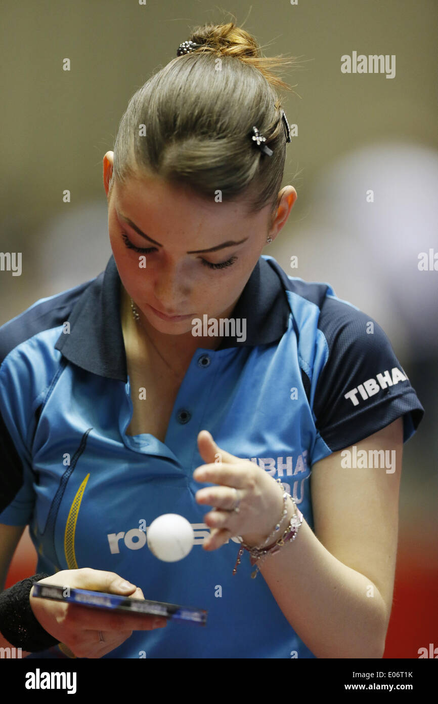 Szocs bernadette may rou 2014 table hi-res stock photography and images ...