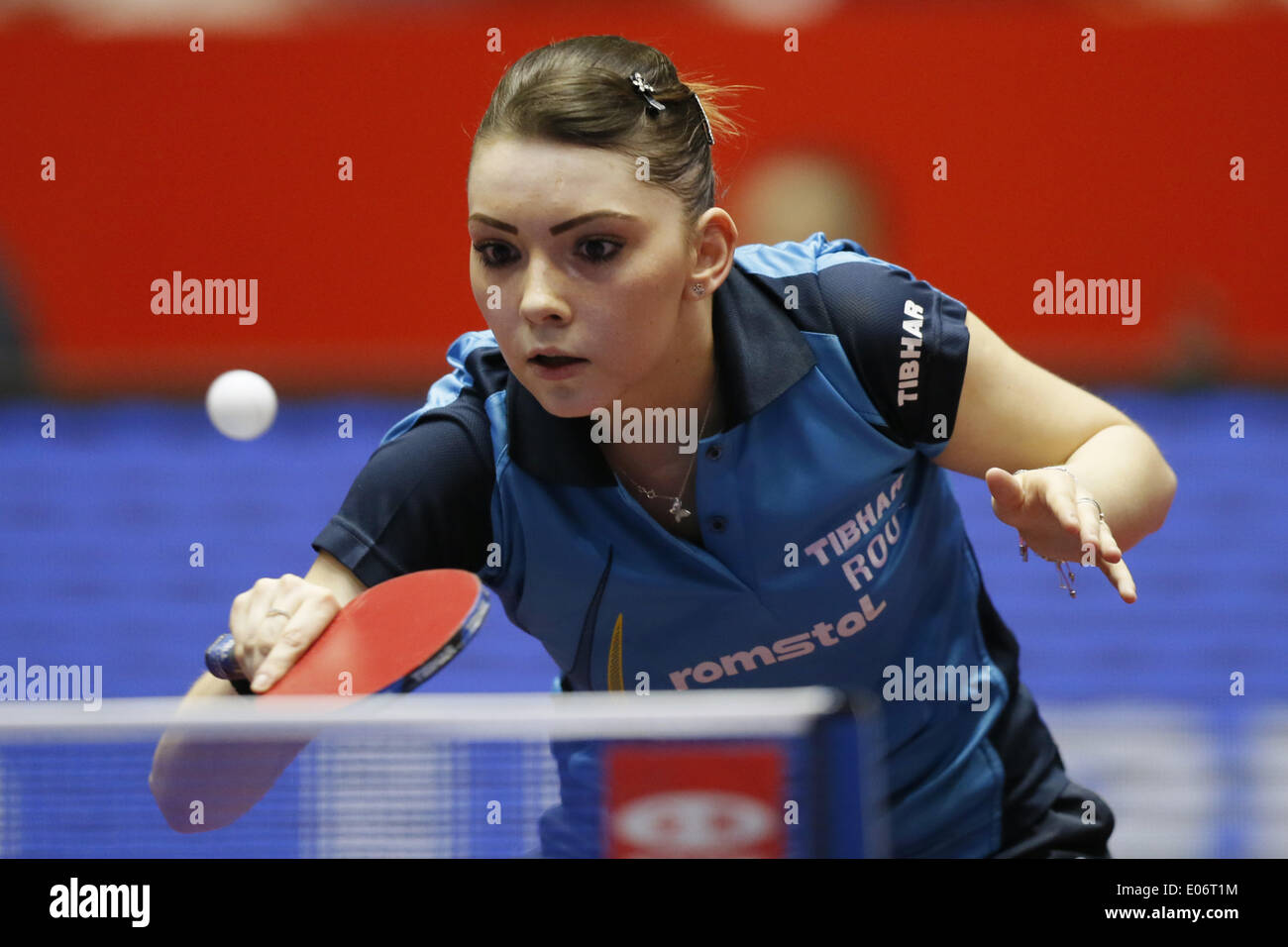 Szocs bernadette may rou 2014 table hi-res stock photography and images ...