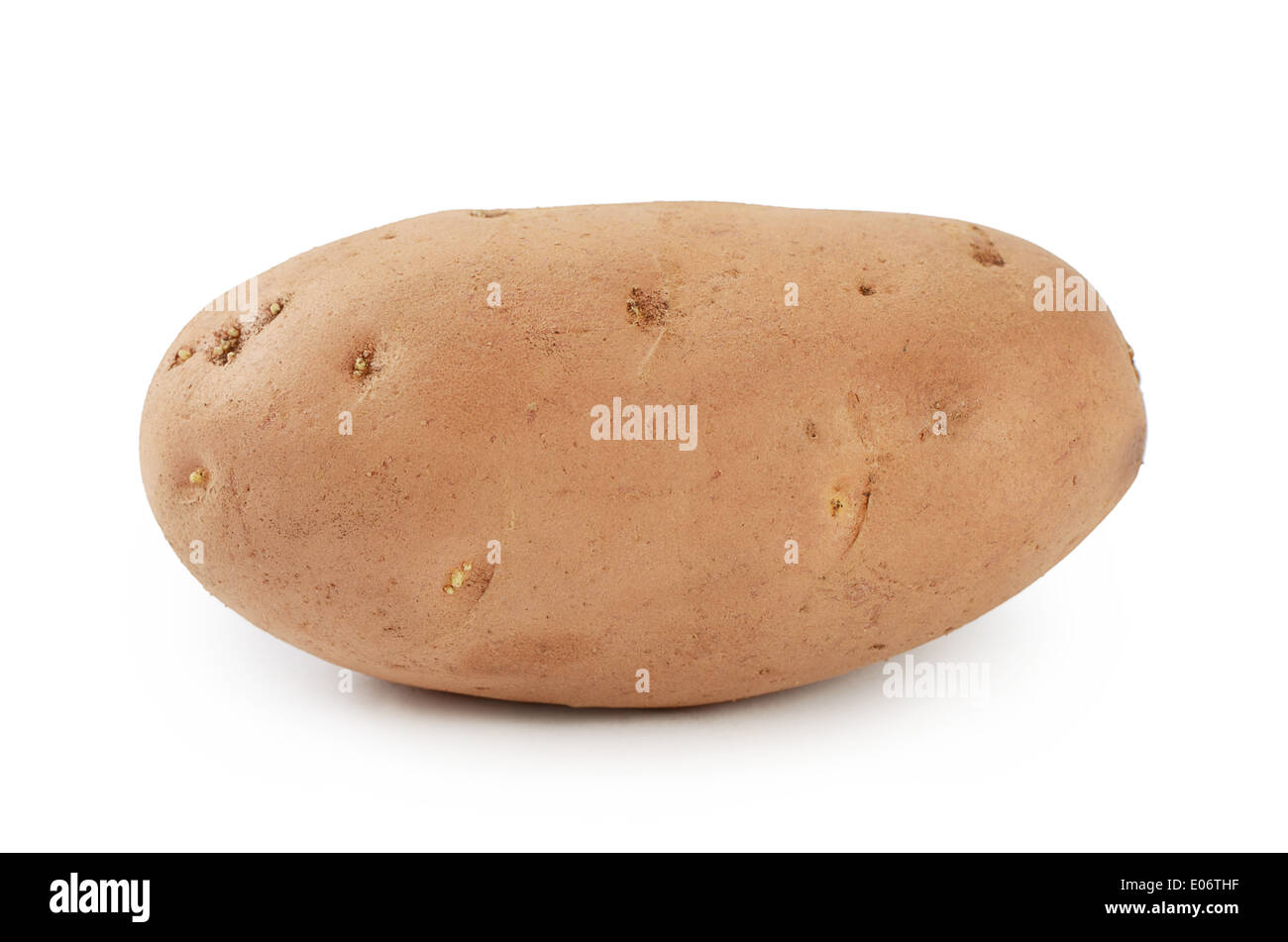 Potato close up isolated on white background Stock Photo - Alamy