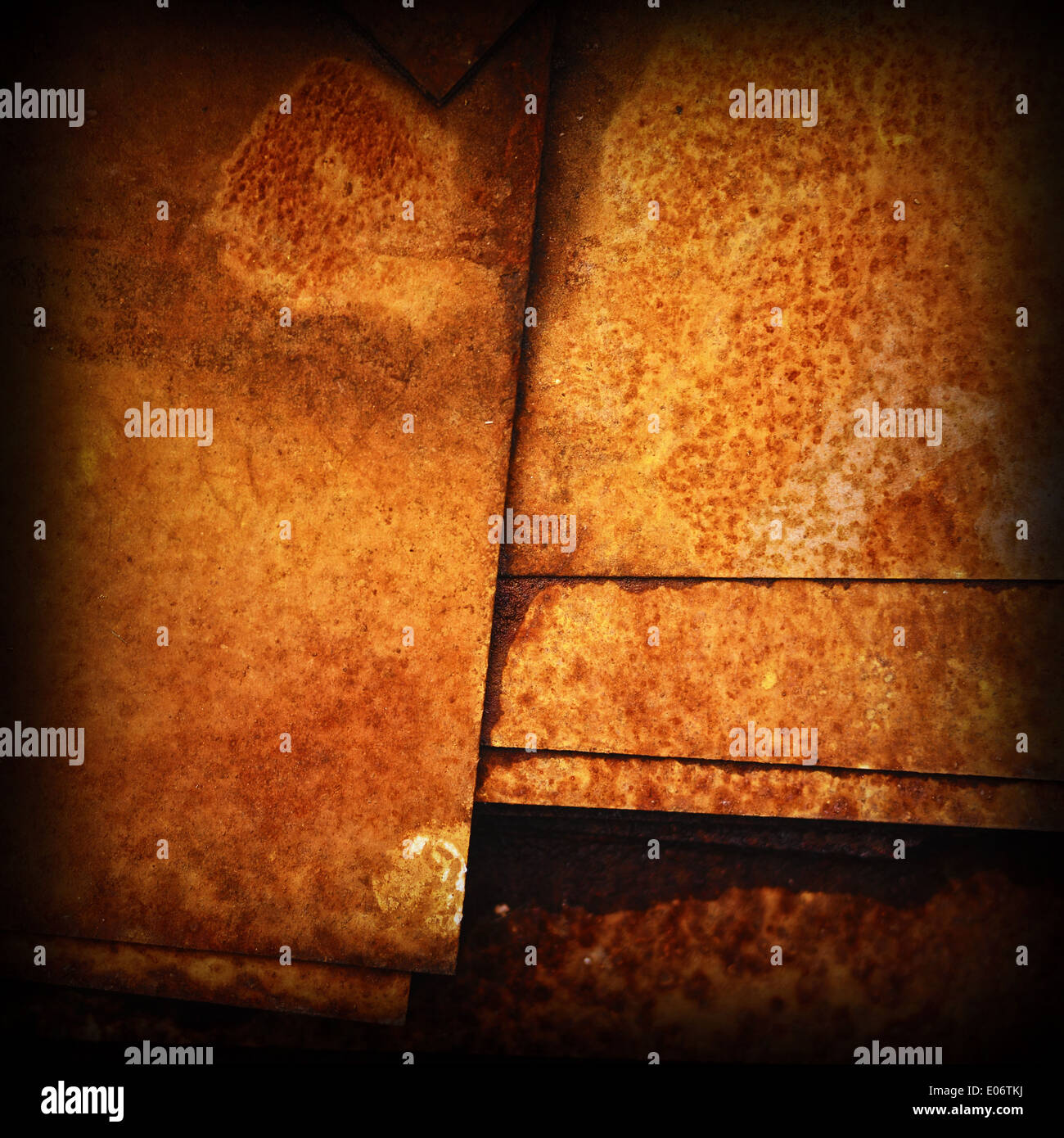 Corroded metal texture. Rusty metal plate as background Stock Photo - Alamy