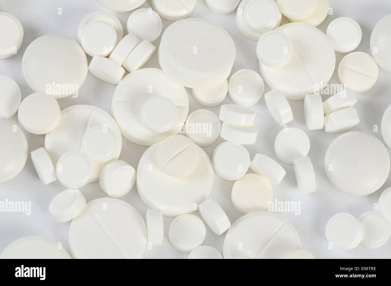 The tablets close up. A medical background Stock Photo - Alamy