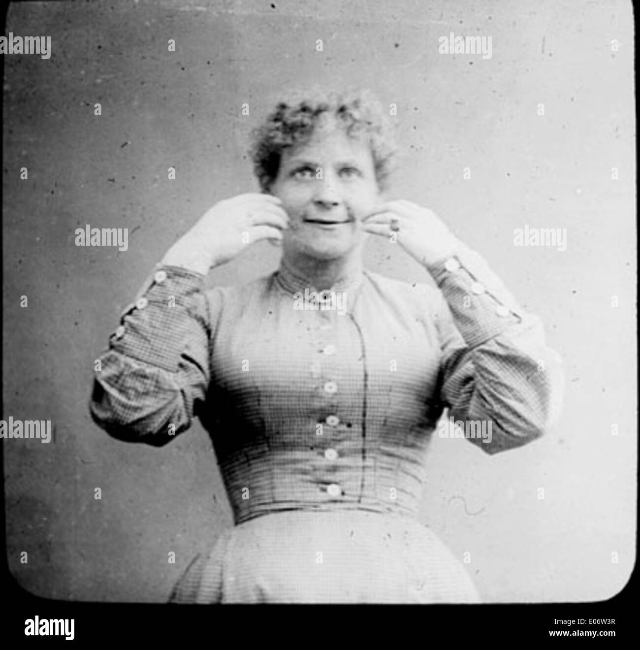 A gentle smile Black and White Stock Photos & Images - Alamy