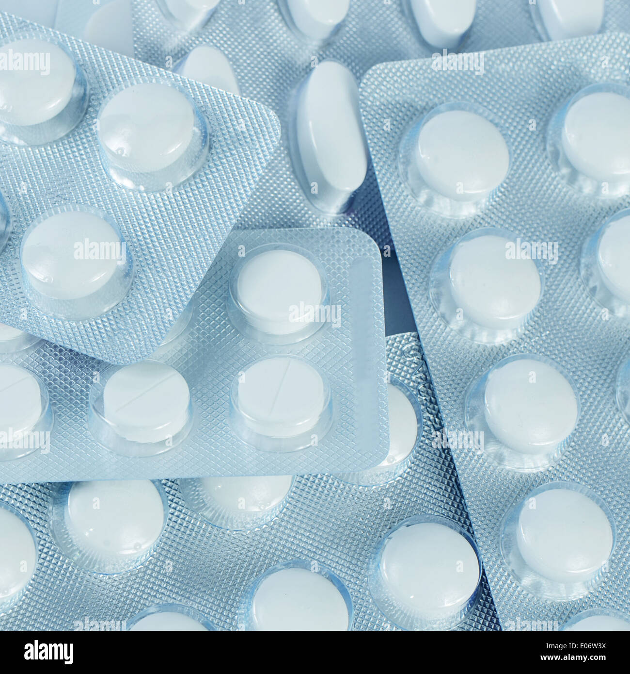 Tablets in packing by close-up. Medical background Stock Photo - Alamy